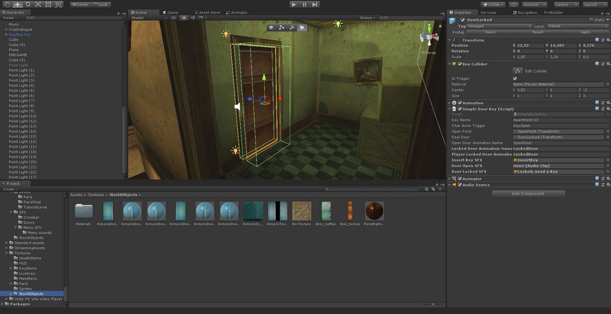 Unity Framework in Development for Action-Adventure Games on PlayStation Vita and PC — Mr.Croft ...