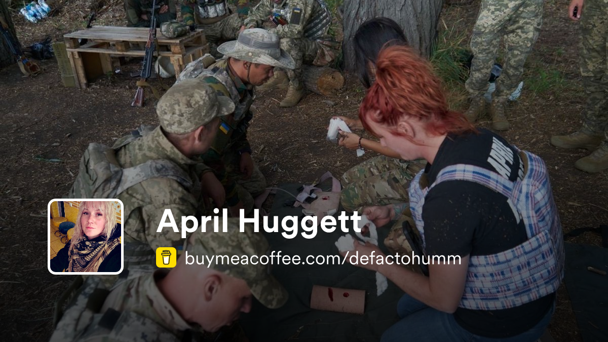 April Huggett - Buymeacoffee