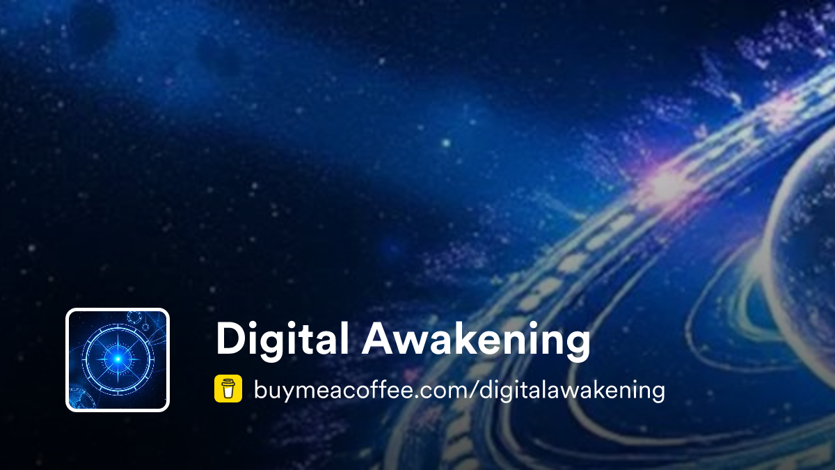 Digital Awakening - Buymeacoffee