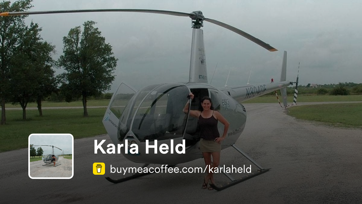 Karla Held - Buymeacoffee