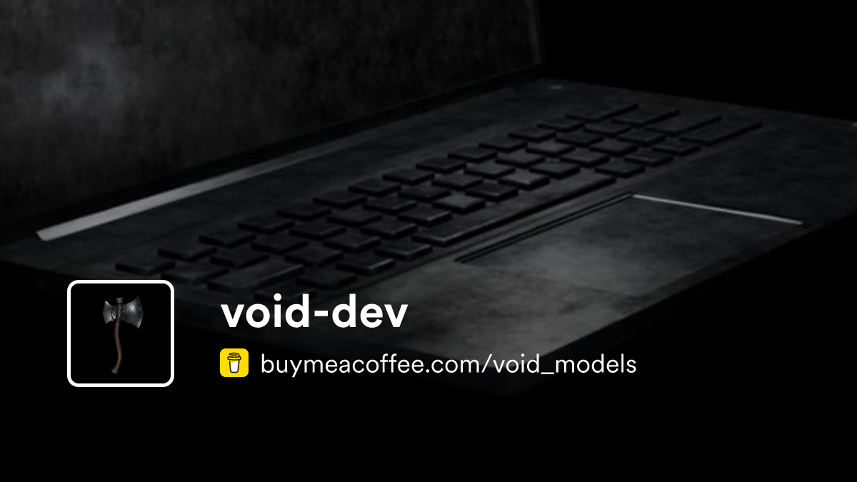 Extras | void-dev - Buymeacoffee