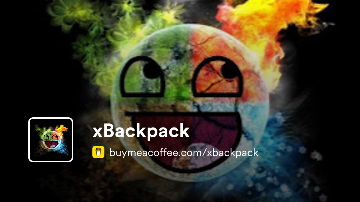 xBackpack is Coding loads of stuff lol - Buymeacoffee