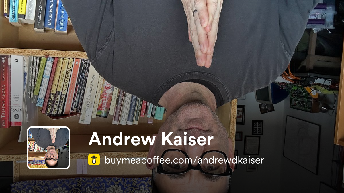 Andrew Kaiser - Buymeacoffee