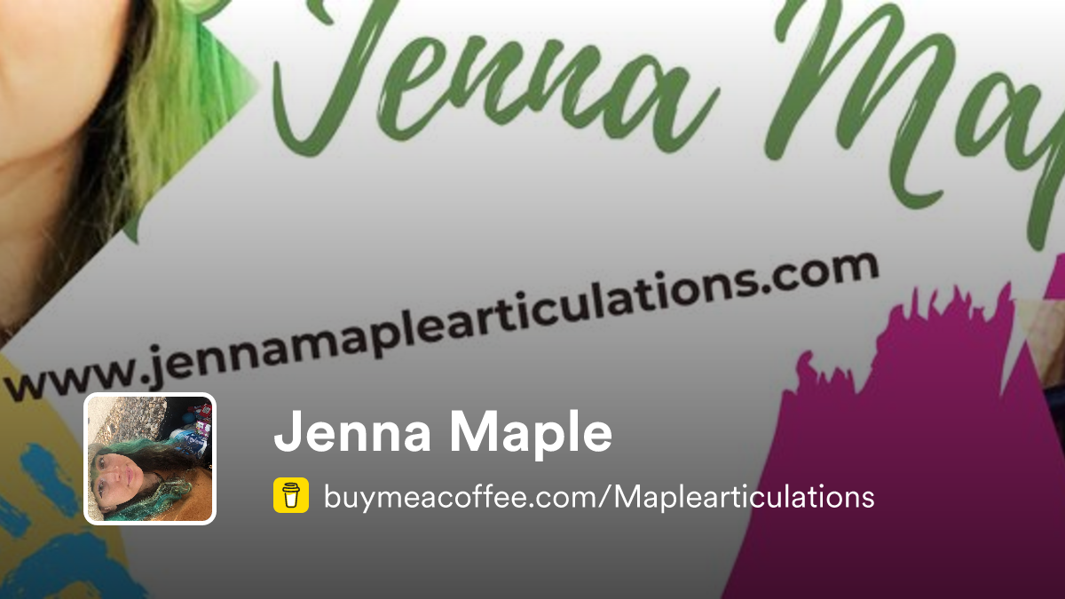 Jenna Maple - Buymeacoffee