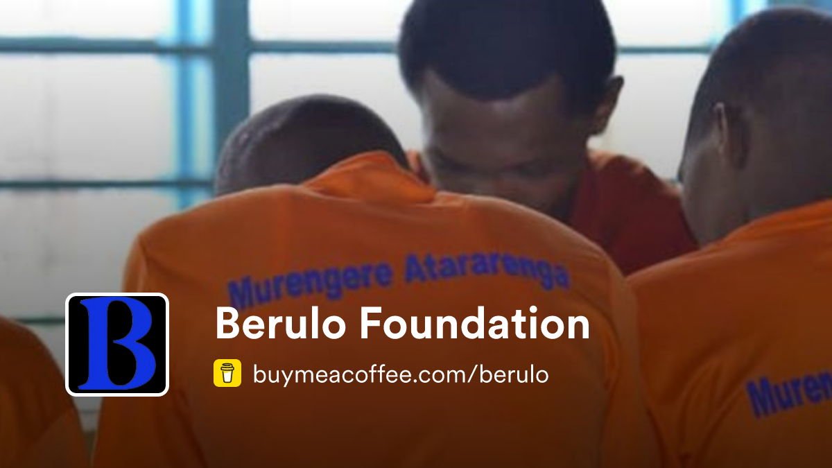 Berulo Foundation - Buymeacoffee