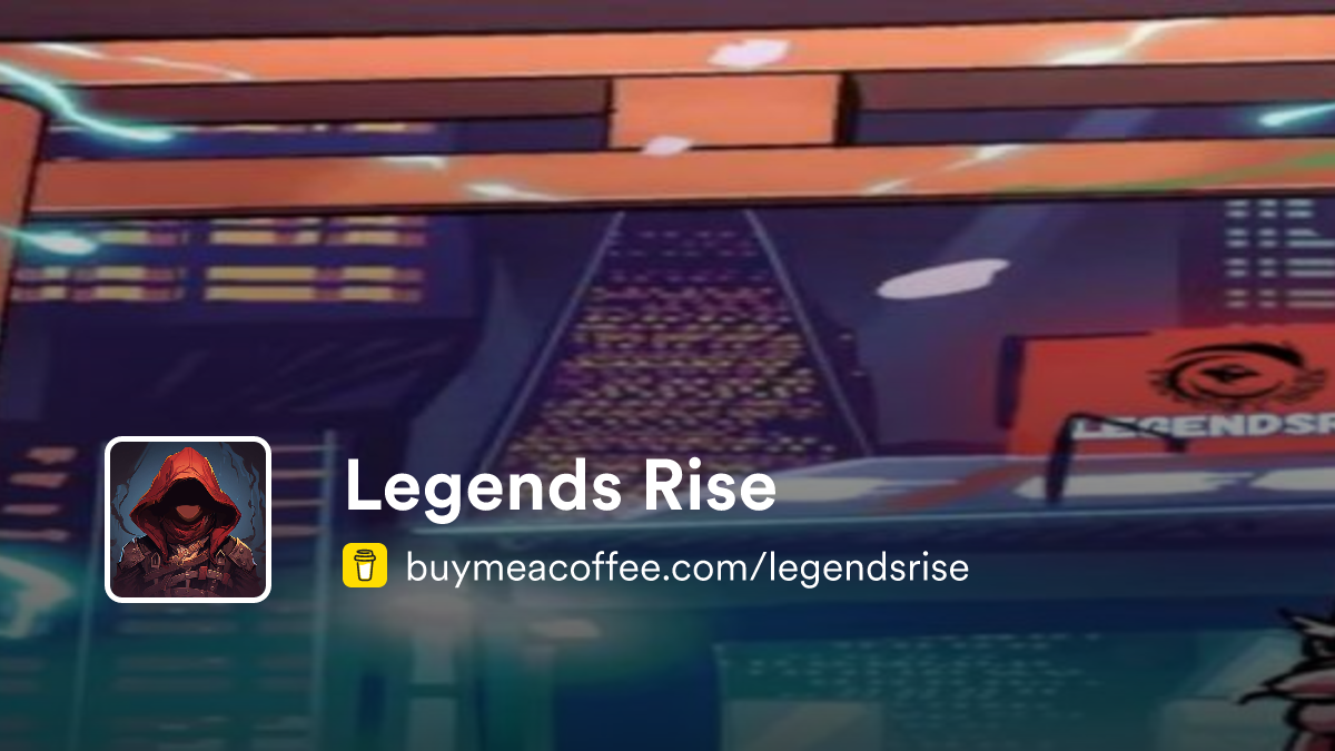 Legends Rise is P2E Discord RPG Game - Buymeacoffee