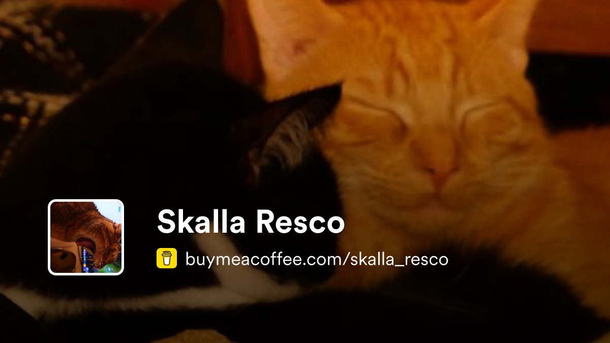 Gallery | Skalla Resco - Buymeacoffee