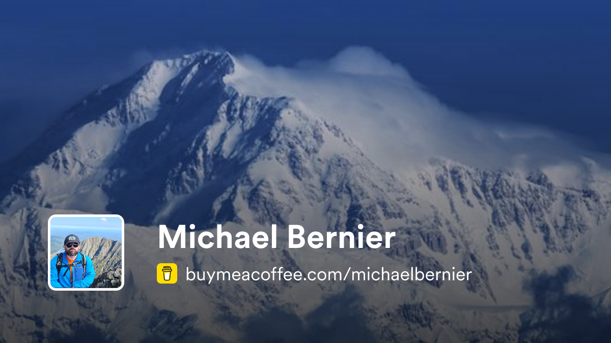 Membership | Michael Bernier - Buymeacoffee