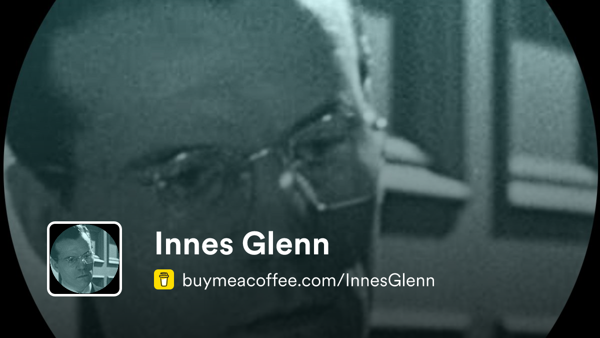 Innes Glenn is Writing whisky reviews - Buymeacoffee