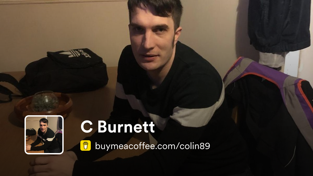 C Burnett - Buymeacoffee