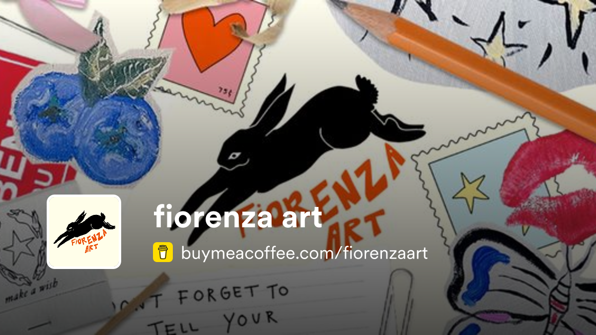 fiorenza art - Buymeacoffee