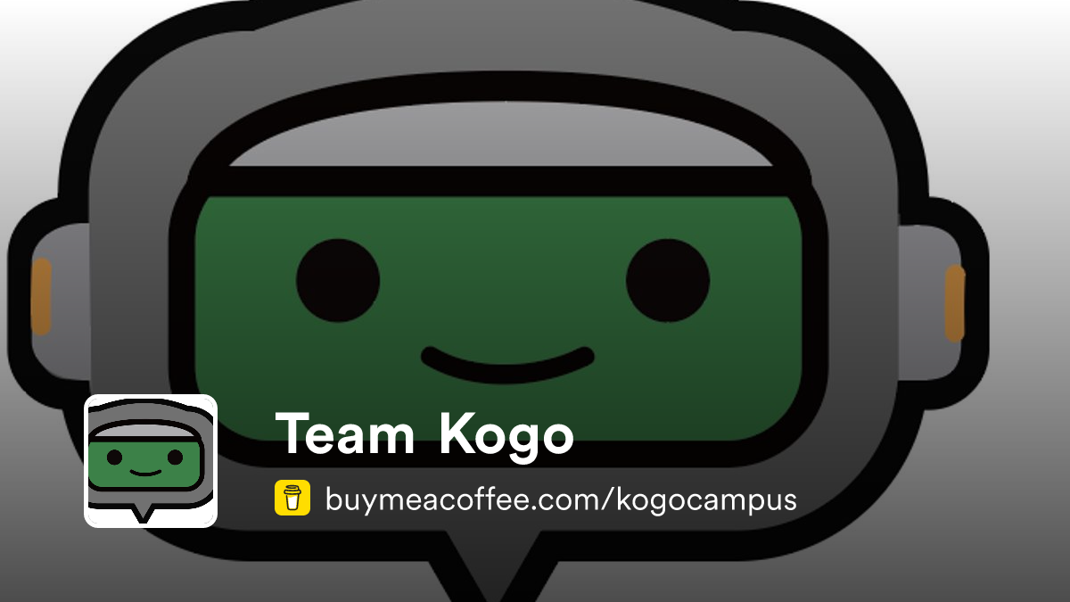 Team Kogo - Buymeacoffee