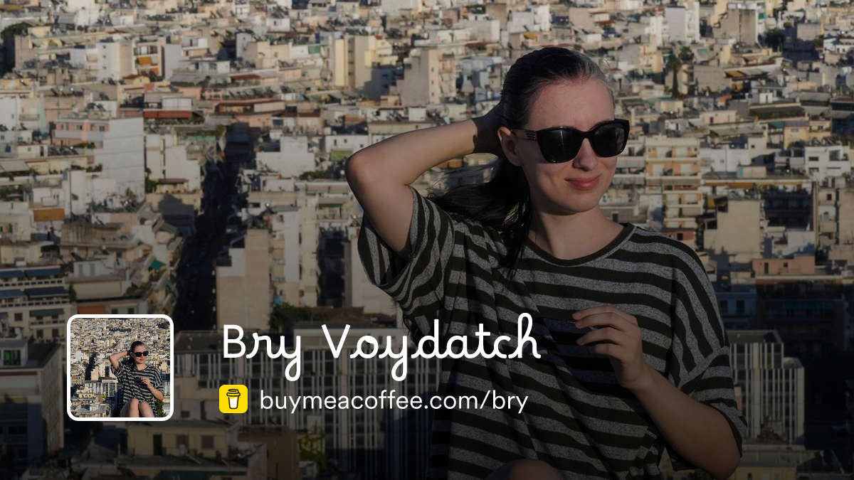 Bry Voydatch - Buymeacoffee