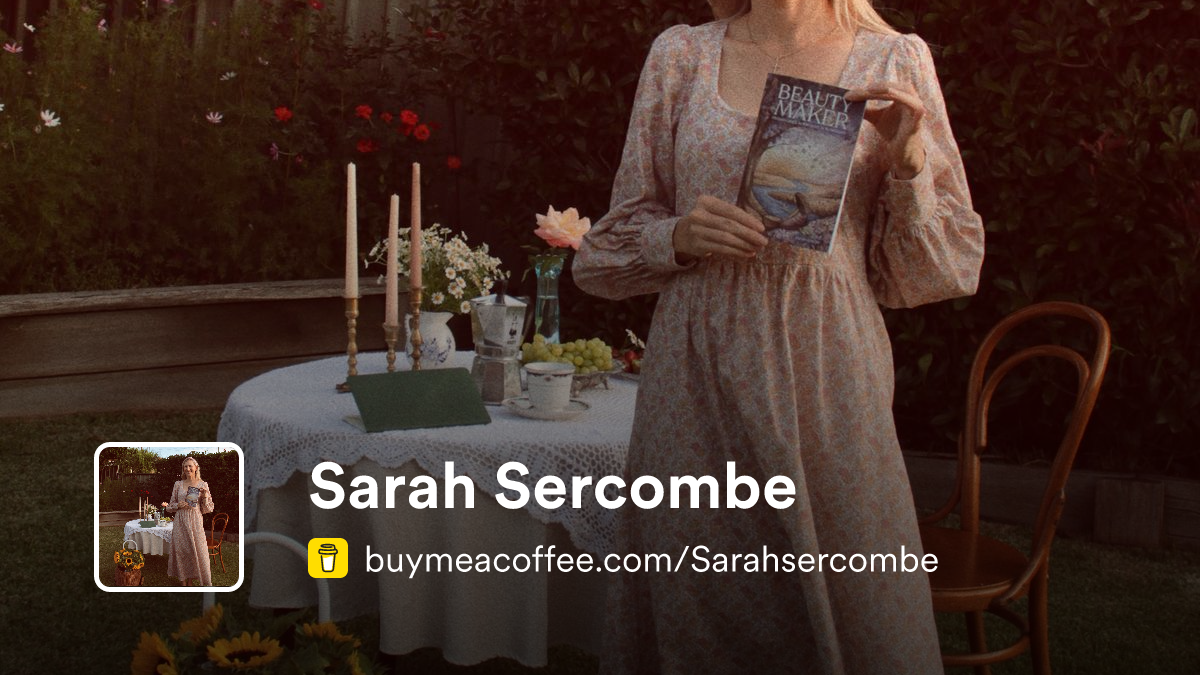 Sarah Sercombe - Buymeacoffee