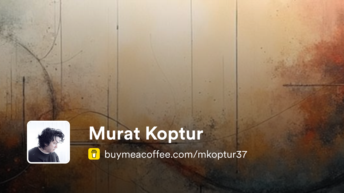 Murat Koptur is Writing data-focused code. - Buymeacoffee