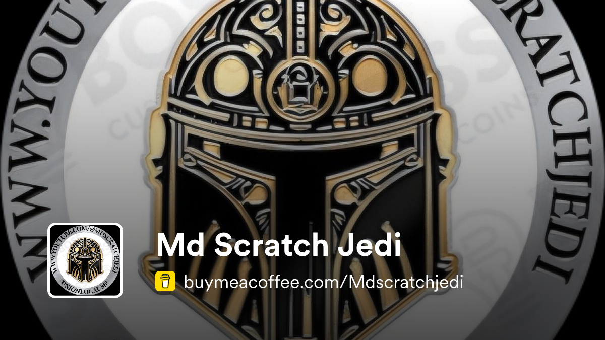 Md Scratch Jedi - Buymeacoffee