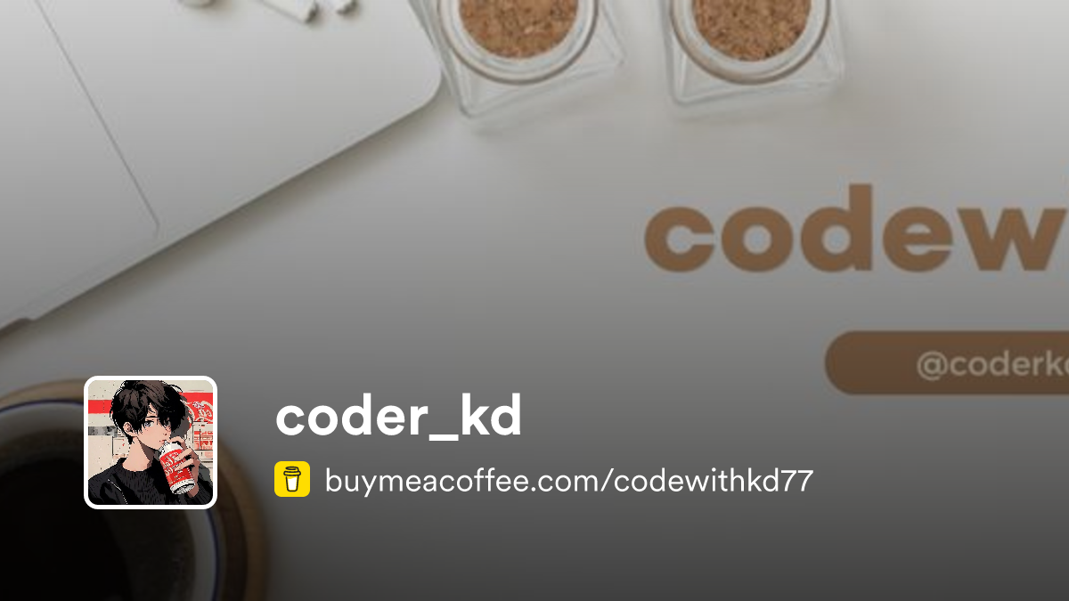 coder_kd - Buymeacoffee