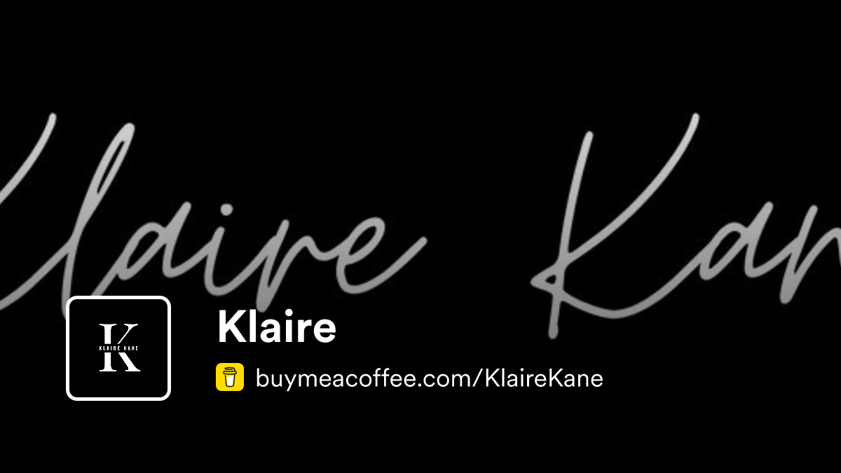 Klaire is Sharing my random musings on the internet - Buymeacoffee