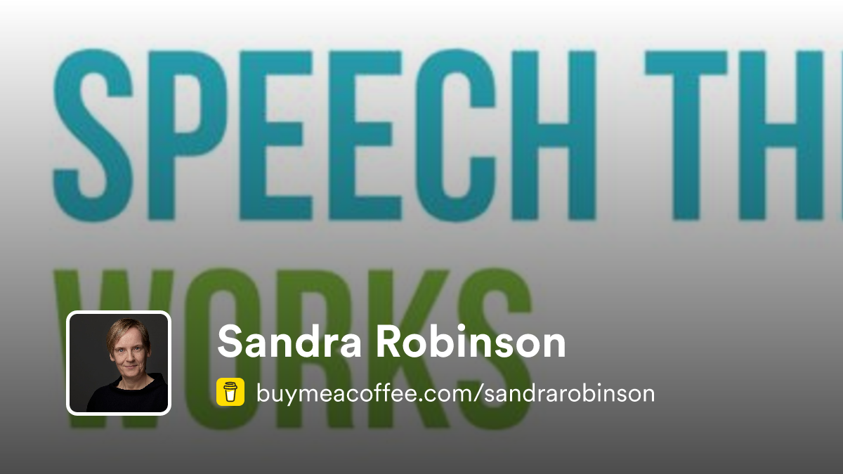 Sandra Robinson - Buymeacoffee