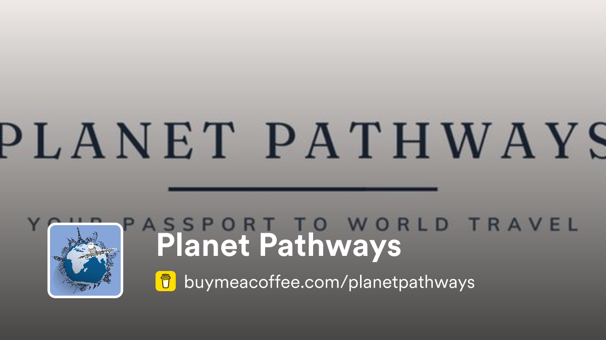 Planet Pathways - Buymeacoffee