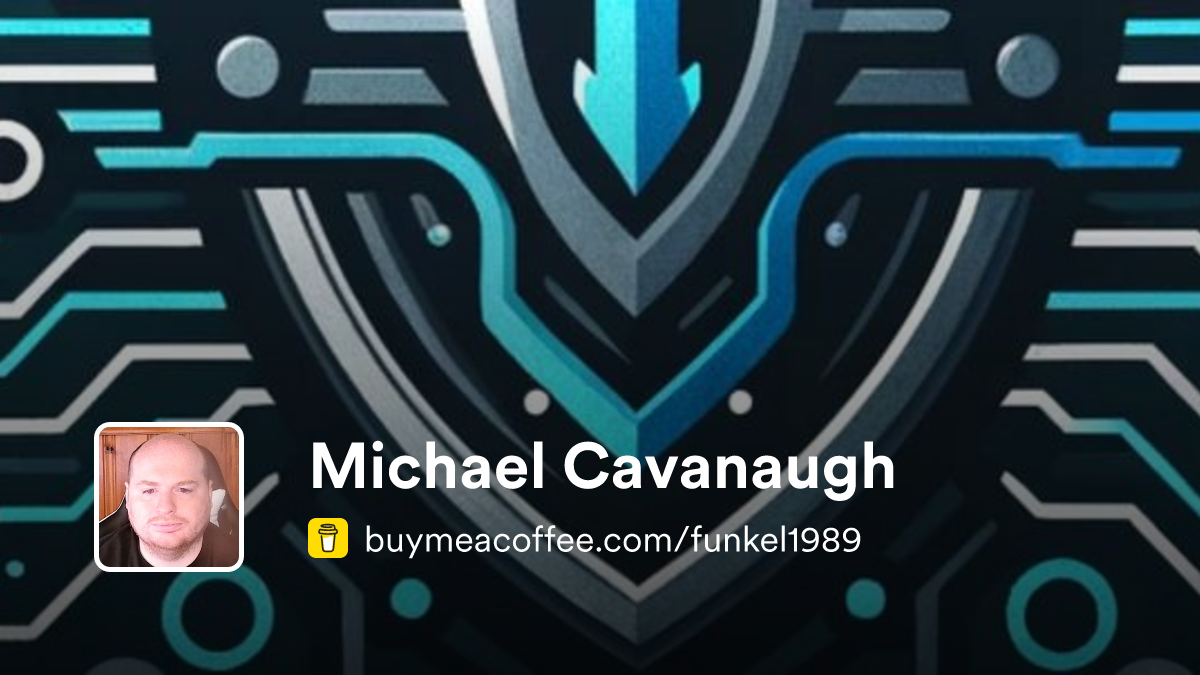 Michael Cavanaugh - Buymeacoffee