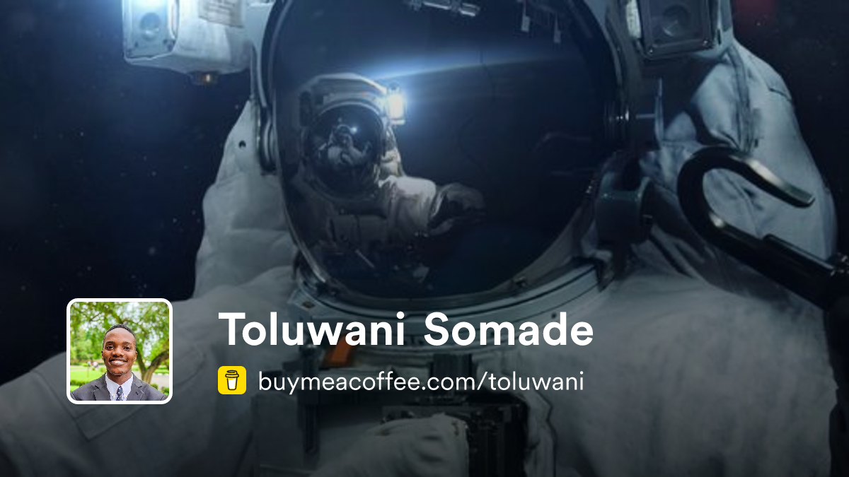 Toluwani Somade - Buymeacoffee