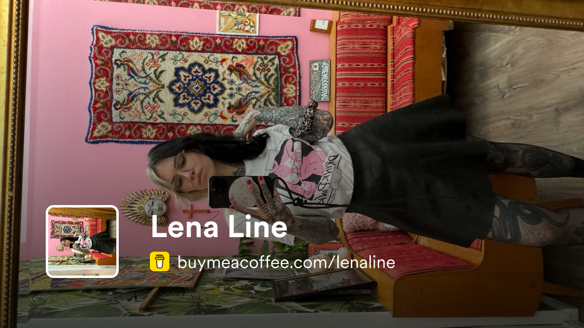 Lena Line - Buymeacoffee