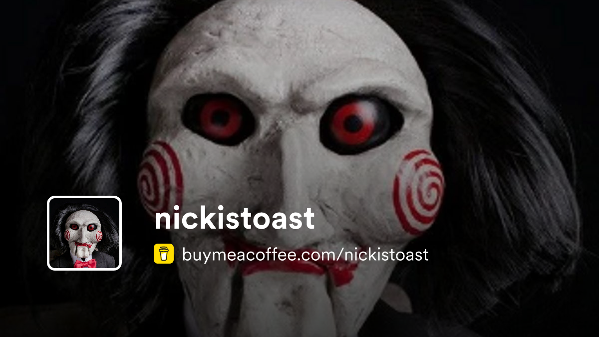 Extras | nickistoast - Buymeacoffee