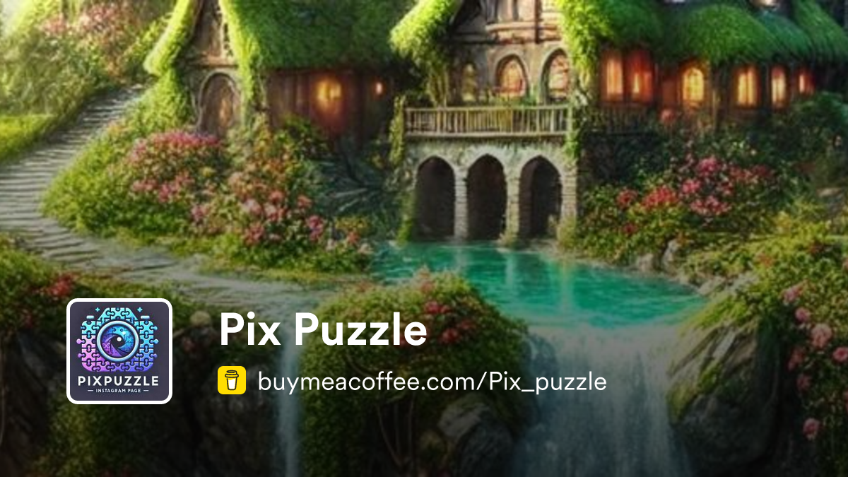 Pix Puzzle - Buymeacoffee