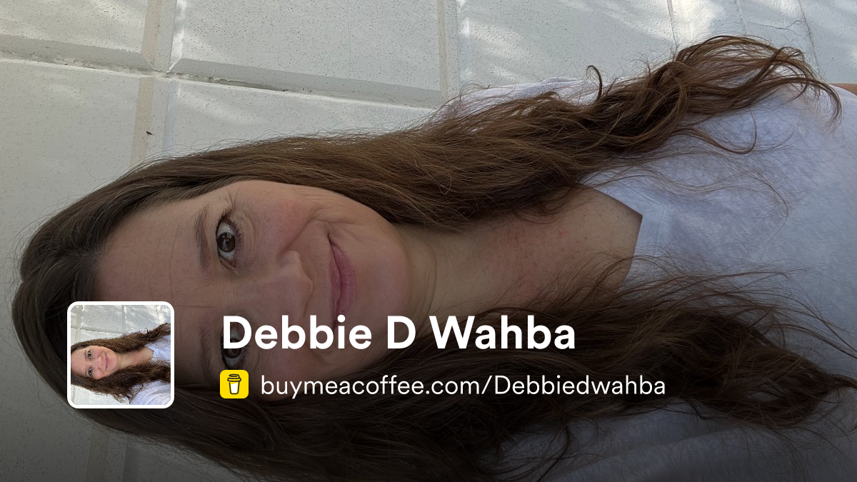 Debbie D Wahba - Buymeacoffee