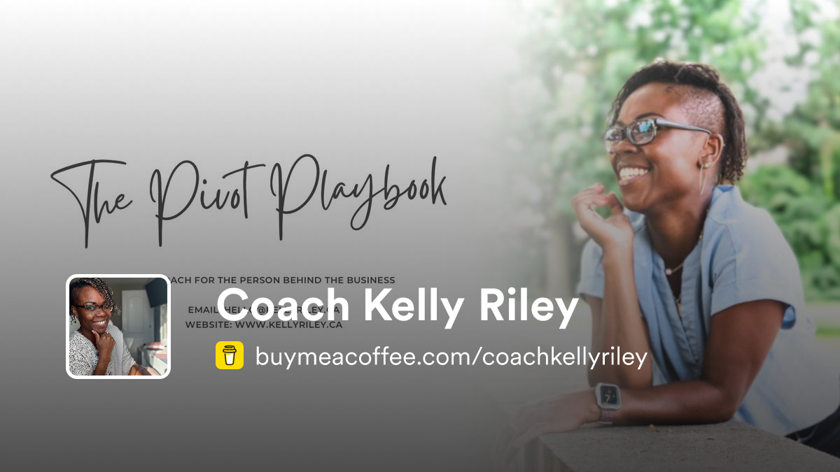 Coach Kelly Riley is For the ones done faking it and ready to build ...