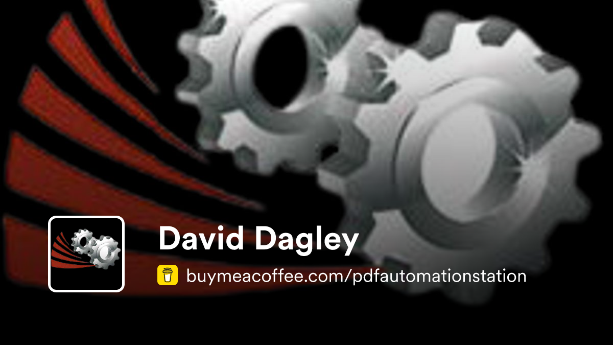 David Dagley - Buymeacoffee