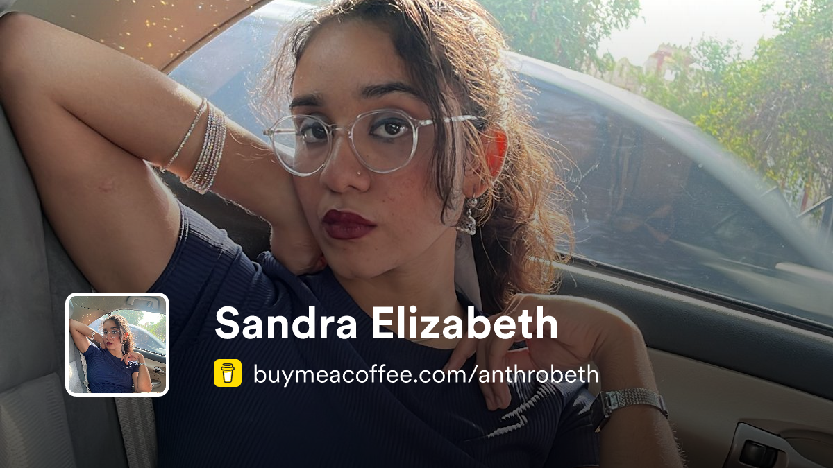 Sandra Elizabeth - Buymeacoffee