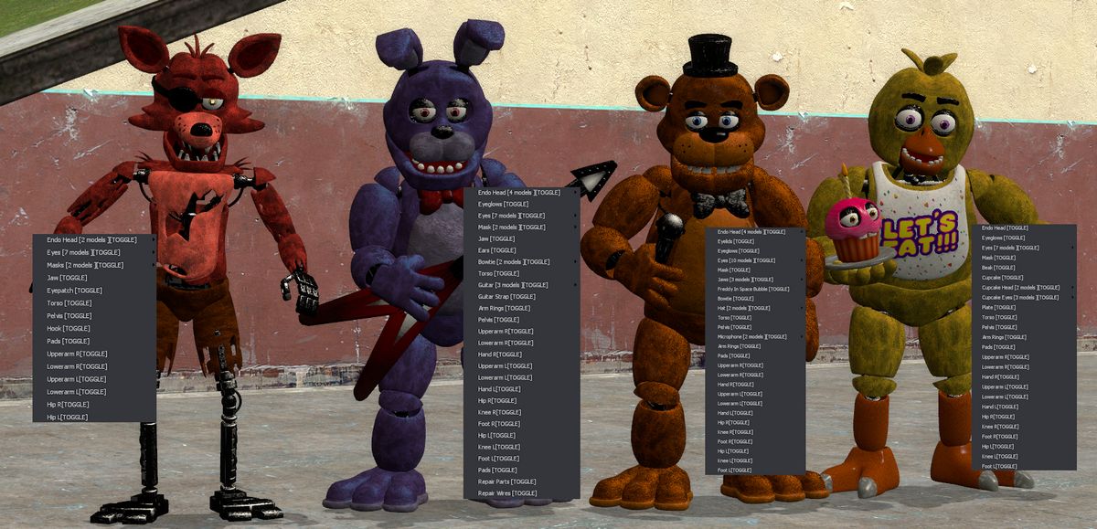 Animatronic Collection Progress 3 — Nas - Buymeacoffee