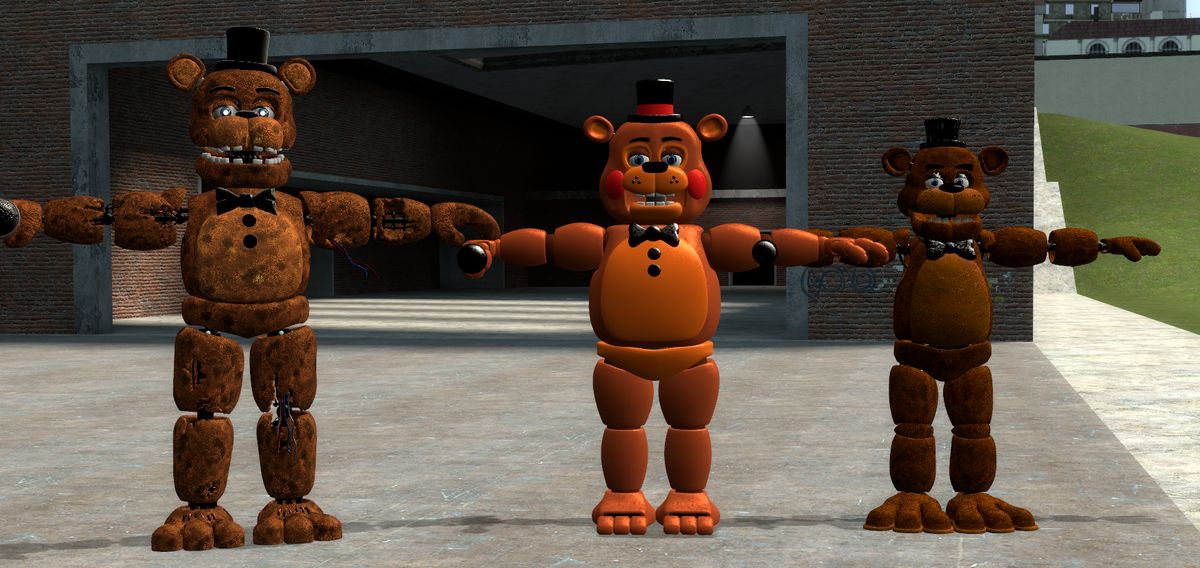 Animatronic Collection Progress. — Nas - Buymeacoffee