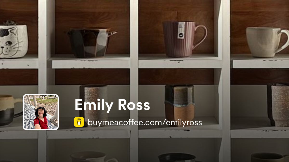 Emily Ross - Buymeacoffee