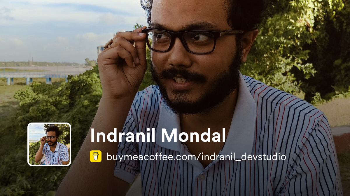 Indranil Mondal - Buymeacoffee