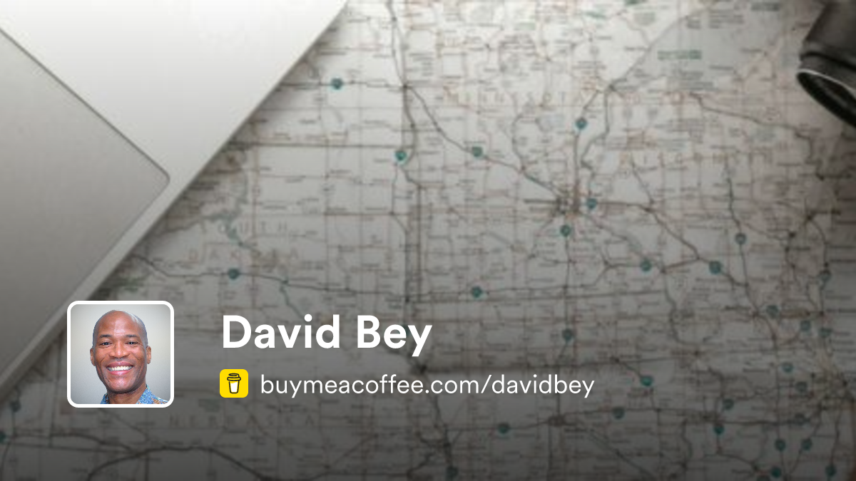 Extras | David Bey - Buymeacoffee
