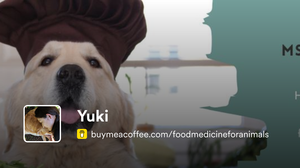 Yuki is Educational contents of Natural Remedies and Food Tips for Pets ...