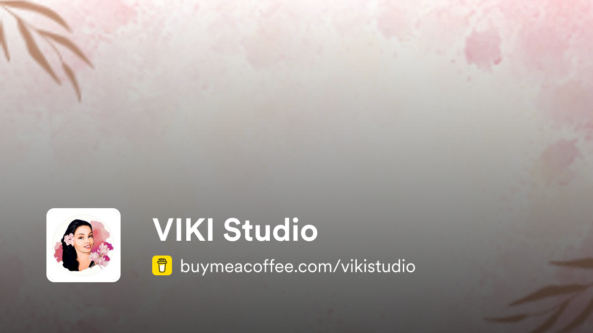 VIKI Studio - Buymeacoffee