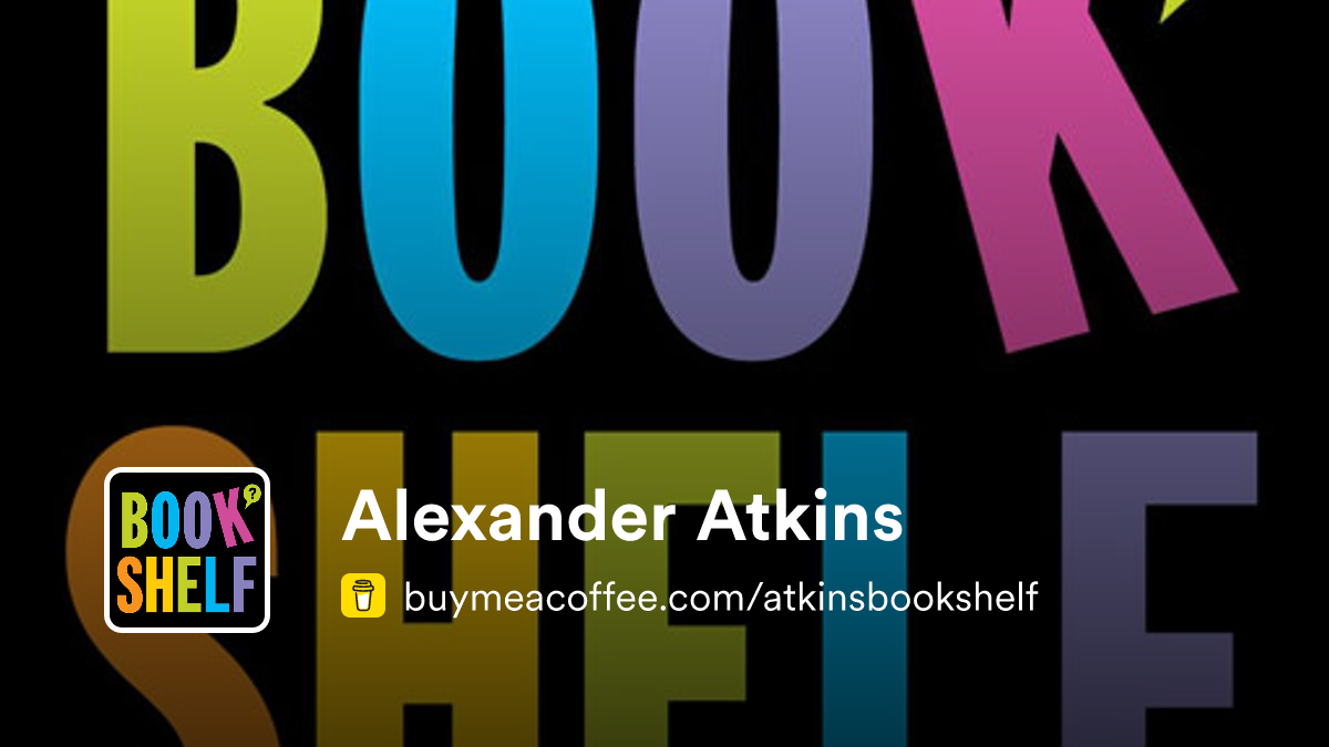 Alexander Atkins - Buymeacoffee