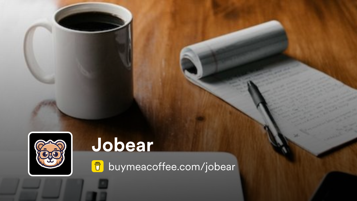 Jobear is creating open source projects and articles about software ...