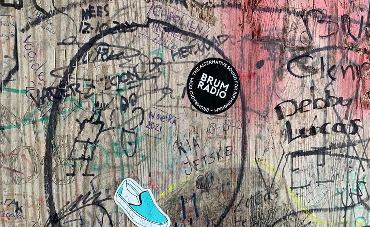 The Brum Radio International Sticker Club — brumradio - Buymeacoffee