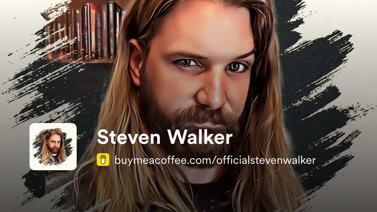 Steven Walker - Buymeacoffee