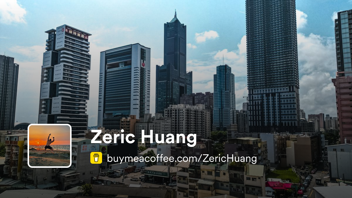 Zeric Huang is Drone Photography 空拍攝影 - Buymeacoffee