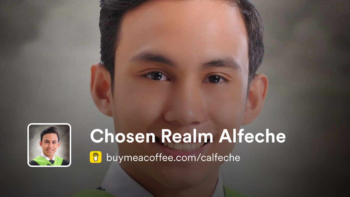 Chosen Realm Alfeche - Buymeacoffee