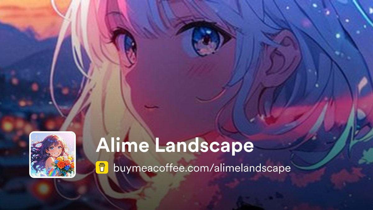 Alime Landscape is Posting new art every day - Buymeacoffee