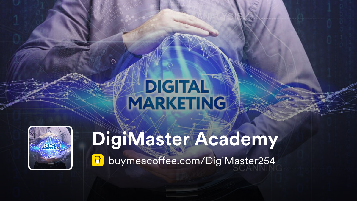 DigiMaster Academy - Buymeacoffee