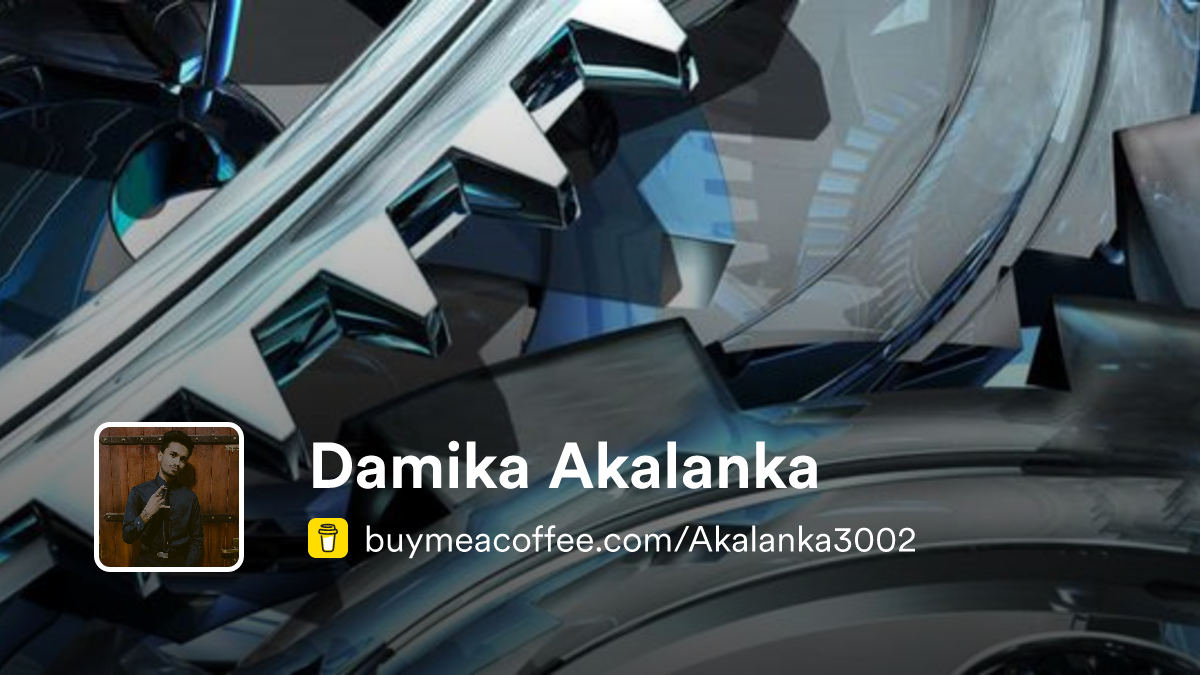 Damika Akalanka - Buymeacoffee