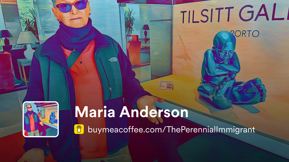 Maria Anderson - Buymeacoffee